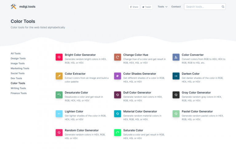 10 Color Scheme Generators for Designing your Apps and Websites - Super ...