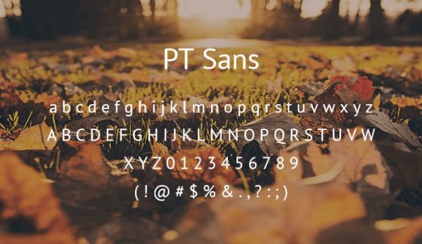 20 Best Free Sans Serif Fonts on Google Fonts - Super Dev Resources