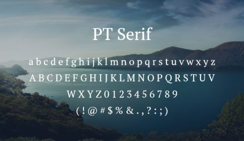 20+ Best Free Serif Fonts for Designers in 2025 - Super Dev Resources