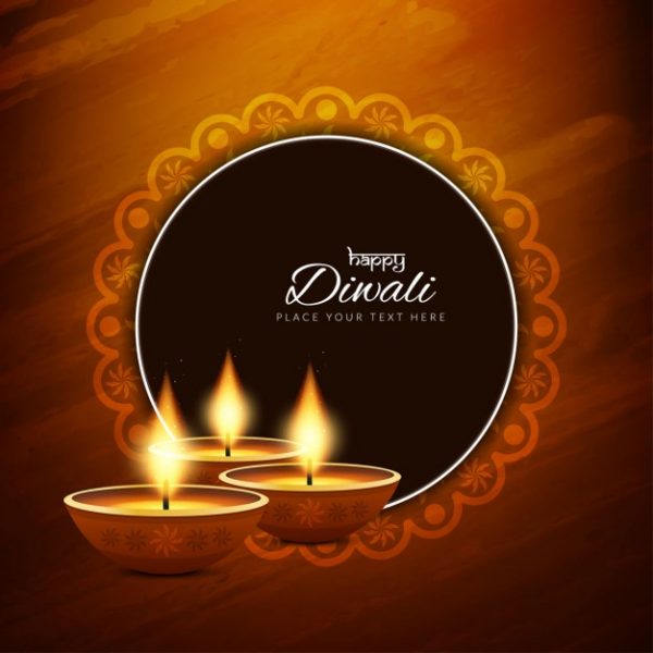 20+ Free Diwali Greeting Card Templates and Backgrounds - Super Dev ...