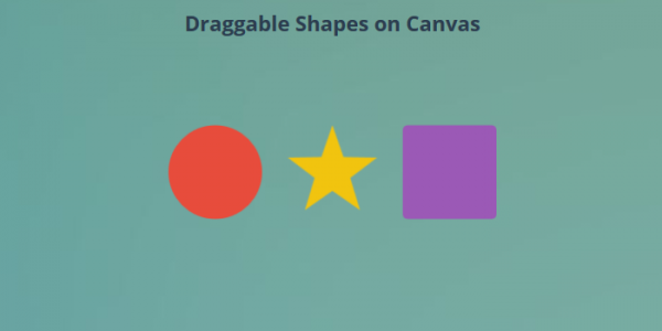 Drawing draggable shapes on Canvas with CreateJS - Super Dev Resources