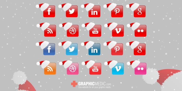14 Free Christmas Icon sets - Super Dev Resources