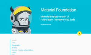 20 Best Material Design CSS Frameworks for Websites - Super Dev Resources