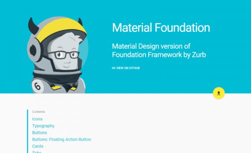 20 Best Material Design Css Frameworks For Websites Super Dev Resources