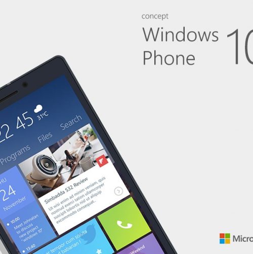 Windows Phone 10 Concept Designs - Super Dev Resources