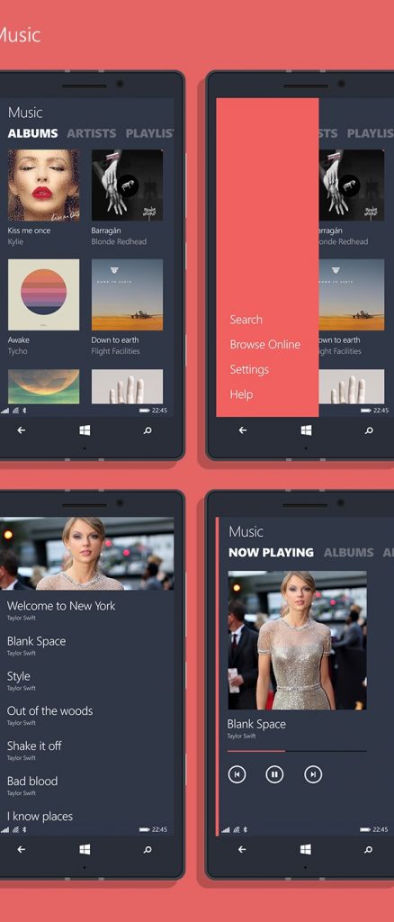 Windows Phone 10 Concept Designs - Super Dev Resources