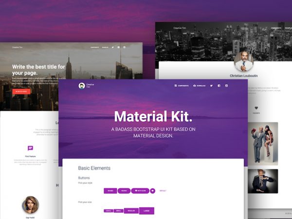20 Best Material Design CSS Frameworks for Websites - Super Dev Resources