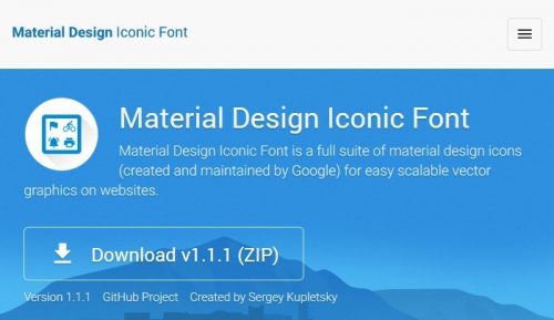 6 Free Material Design Icon Packs - Super Dev Resources