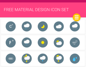 14 Free Weather Icon Sets for your Apps & Websites - Super Dev Resources