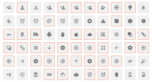 6 Free Material Design Icon Packs - Super Dev Resources