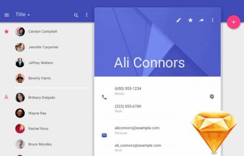 6 Free Material Design Icon Packs - Super Dev Resources