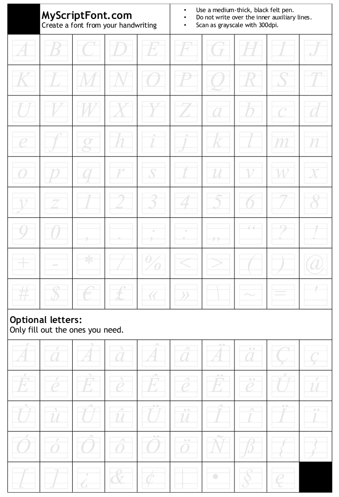 How To Create Font From Your Handwriting Super Dev Resources