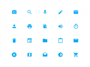6 Free Material Design Icon Packs - Super Dev Resources