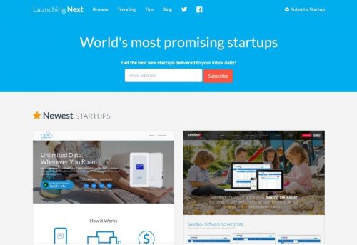 10 Sites to Find Interesting New Startups & Products - Super Dev Resources