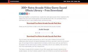 1000+ Free Sound Effects, Music Tracks & Loops for Game Development ...