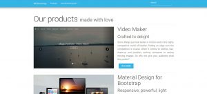 30+ Material Design HTML5 Templates (Free Download & Premium) - Super ...