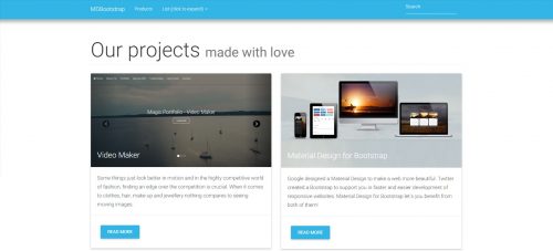 30+ Material Design HTML5 Templates (Free Download & Premium) - Super ...