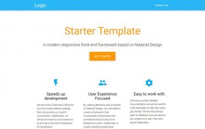 30+ Material Design HTML5 Templates (Free Download & Premium) - Super ...