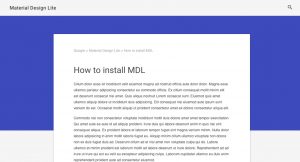 30+ Material Design HTML5 Templates (Free Download & Premium) - Super ...