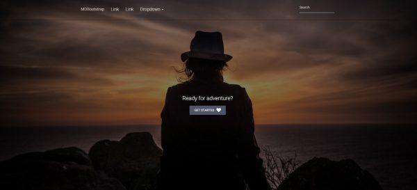 30+ Material Design HTML5 Templates (Free Download & Premium) - Super ...