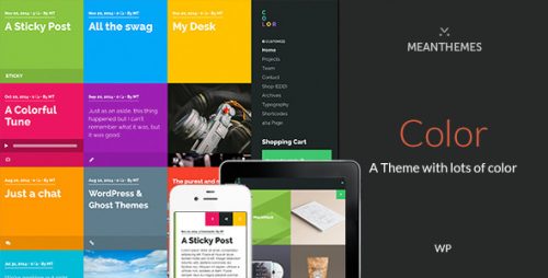 20+ Material Design WordPress Themes for Free Download & Premium ...