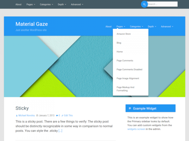 20+ Material Design WordPress Themes for Free Download & Premium - Super Dev Resources