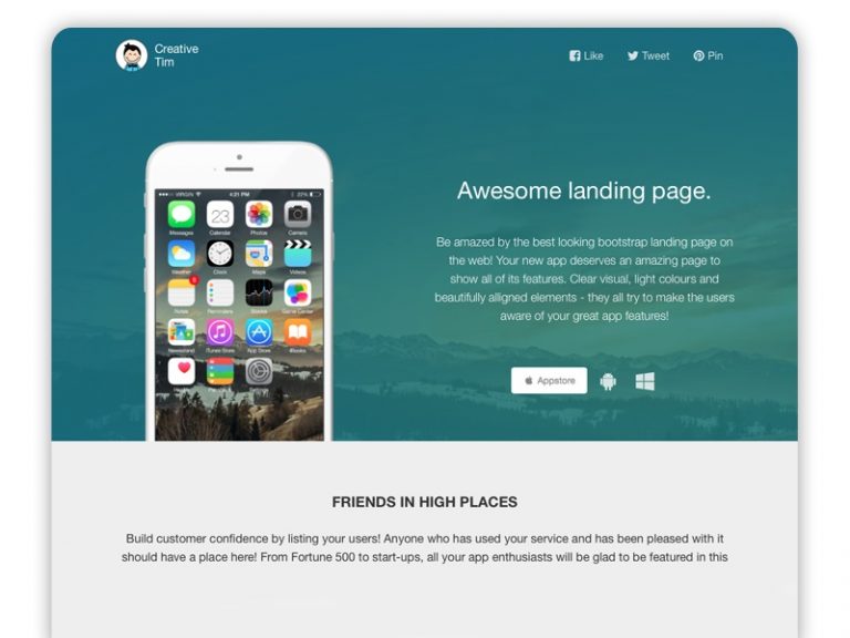 20+ Best Bootstrap Templates for Free Download - Super Dev Resources