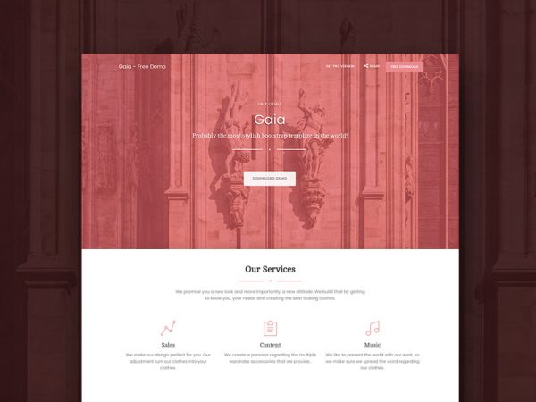 20+ Best Bootstrap Templates for Free Download - Super Dev Resources