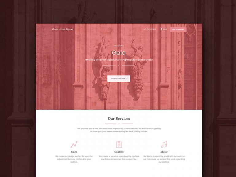 20+ Best Bootstrap Templates for Free Download - Super Dev Resources