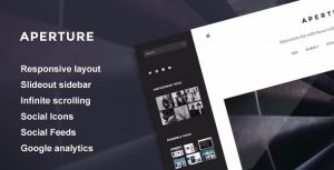 25 Best Tumblr Themes for Photographers & Photobloggers - Super Dev ...