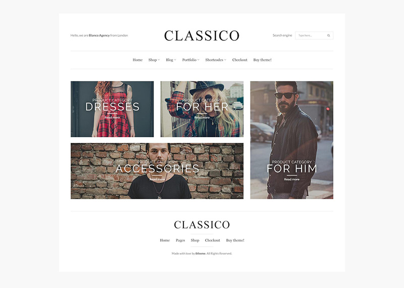 20+ Best WooCommerce themes to build eCommerce sites and online stores ...