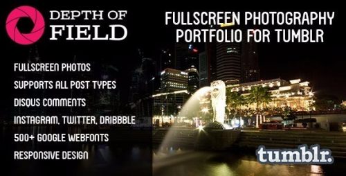 25 Best Tumblr Themes for Photographers & Photobloggers - Super Dev ...