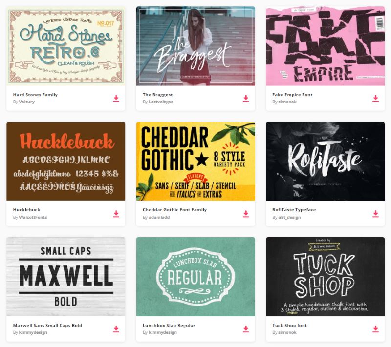 25 Awesome Free Fonts for Poster Design - Super Dev Resources