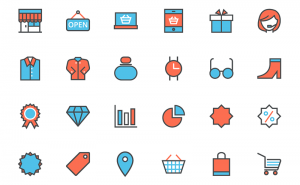 20 Free eCommerce & Shopping Icon Sets - Super Dev Resources