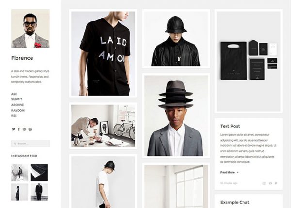 25 Best Tumblr Themes for Photographers & Photobloggers - Super Dev ...