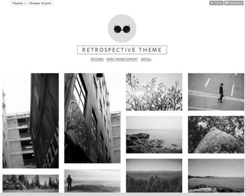 25 Best Tumblr Themes for Photographers & Photobloggers - Super Dev ...