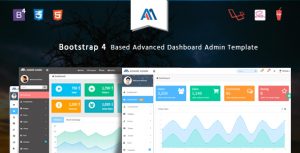 30+ Best Bootstrap Admin Dashboard Templates - Free & Premium - Super ...
