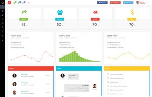 30+ Best Bootstrap Admin Dashboard Templates - Free & Premium - Super ...
