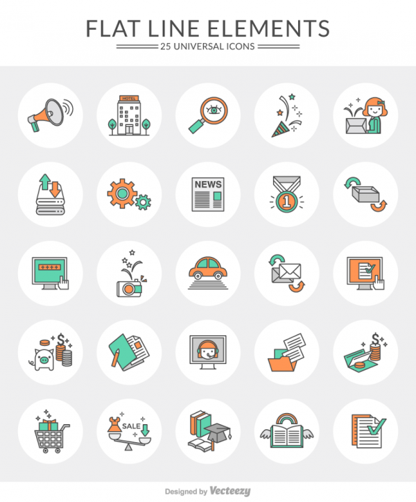 21 Free SVG Icon Sets for Commercial Use in Web Design - Super Dev ...