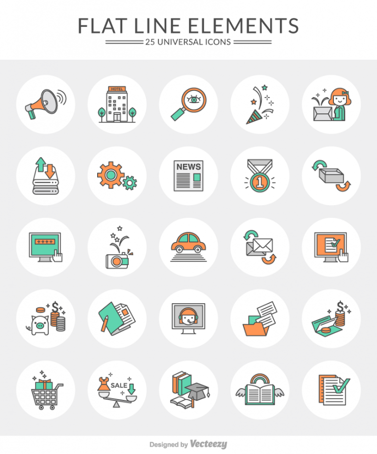 21 Free SVG Icon Sets for Commercial Use in Web Design - Super Dev ...