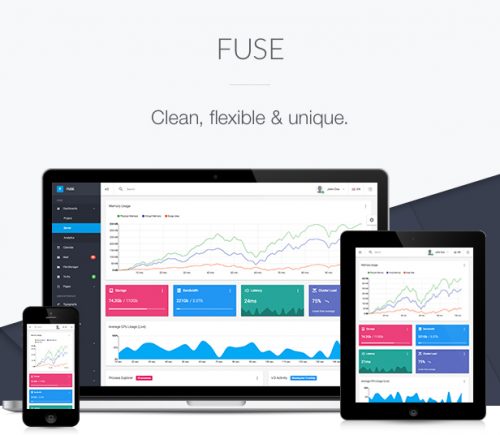 30+ Best Bootstrap Admin Dashboard Templates - Free & Premium - Super ...