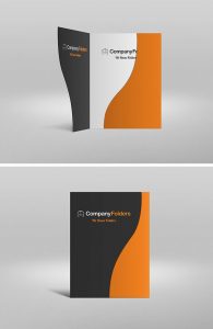 15 Free Presentation Folder Mockup & Design Templates - Super Dev Resources