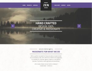 30+ One Page Website Templates built with HTML5 & CSS3 - Super Dev ...