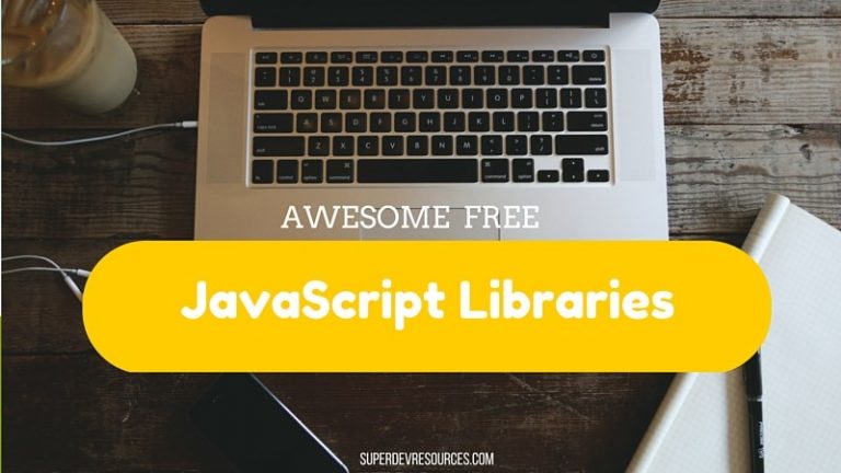 15 Awesome Free JavaScript Libraries to Enhance your Web Applications ...