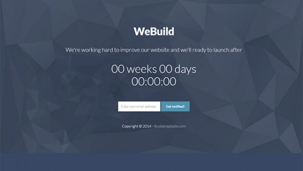 25 Best Coming Soon HTML Templates for Free Download and Premium ...