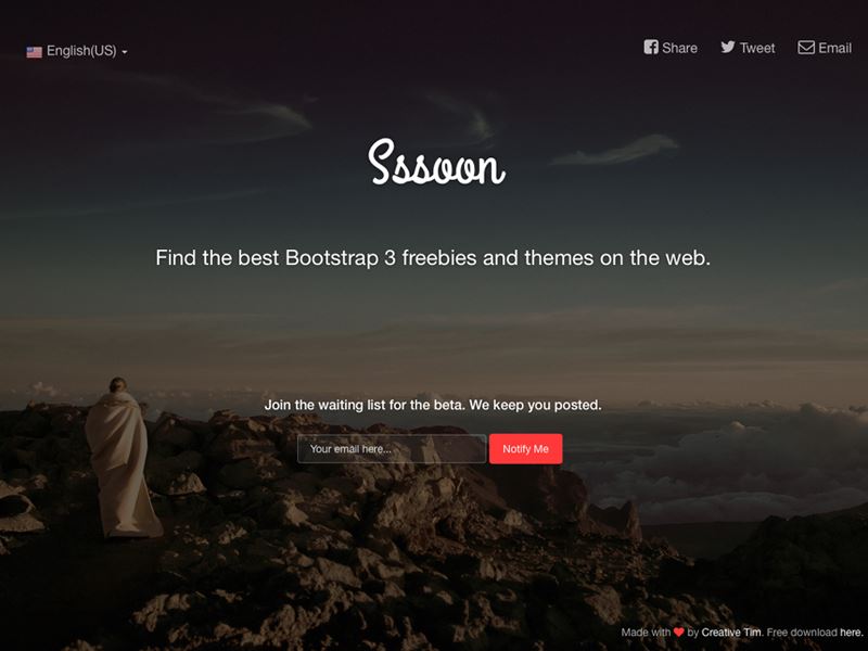 25 Best Coming Soon HTML Templates for Free Download and Premium ...