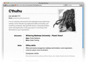 30+ Professional HTML & CSS Resume Templates for Free Download (and ...