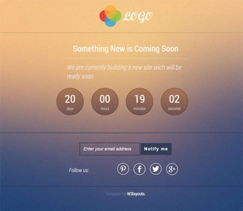 25 Best Coming Soon HTML Templates for Free Download and Premium ...