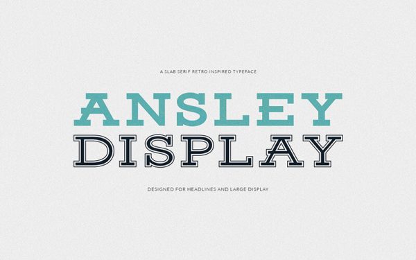40+ Best Retro Fonts to Perfect your Vintage Style Inspired Design ...