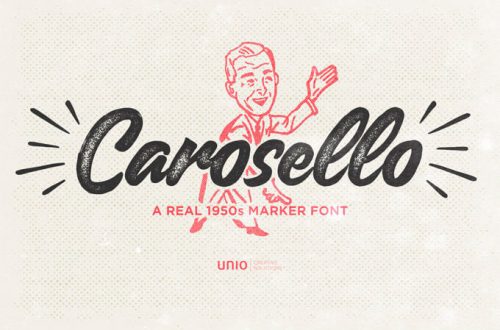 40+ Best Retro Fonts to Perfect your Vintage Style Inspired Design ...